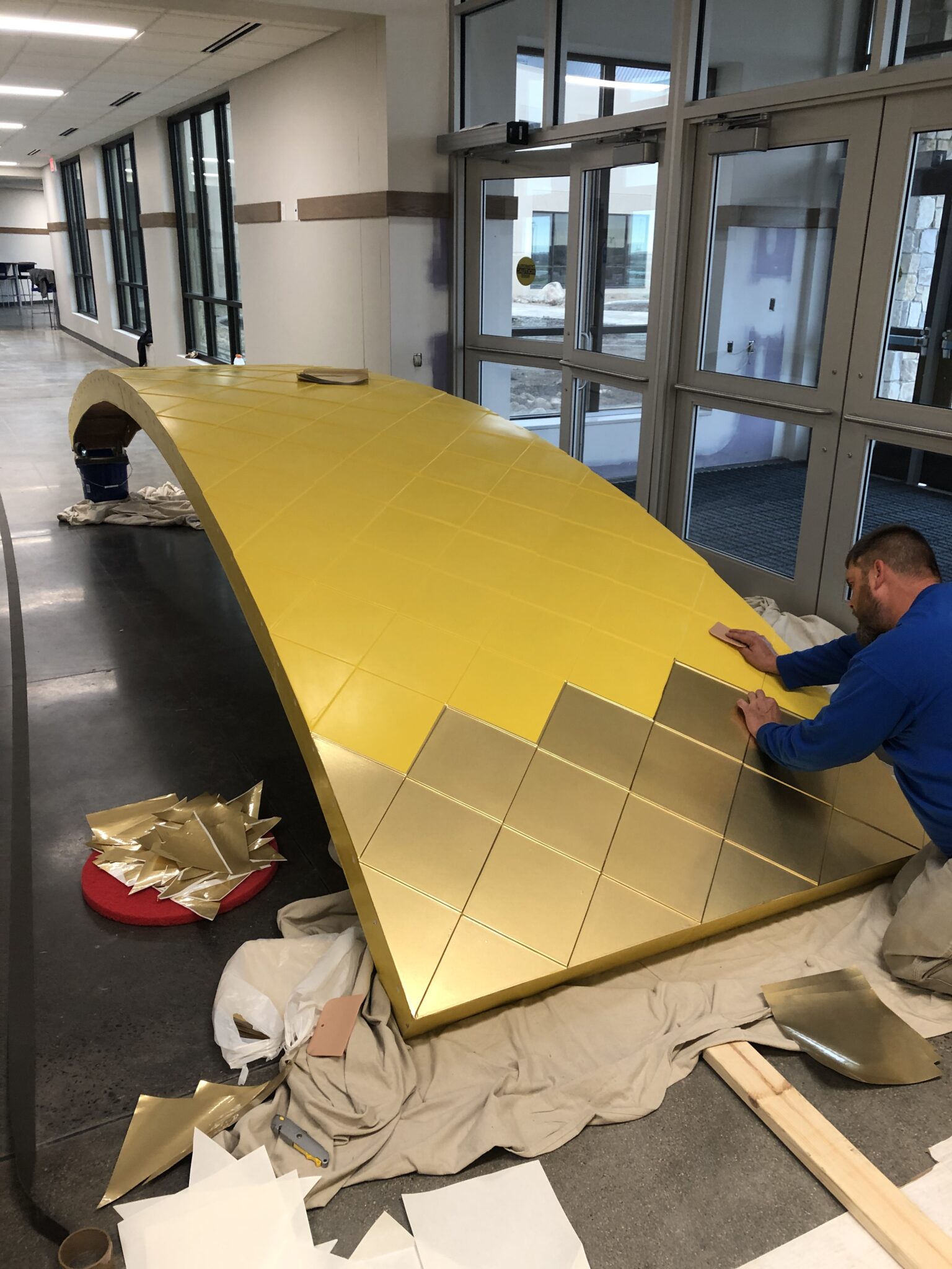 Fiberglass Domes | Architectural Fiberglass, Inc.